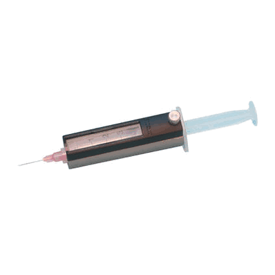 Syringe Shield, 3 cc with Lead Glass Window Pro-Tec II, sold as Each by ...