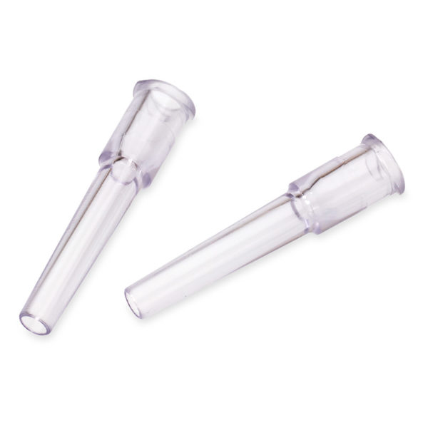 Syringe Tip extender used to facilitate Baxa Kwik-Vial Container ...