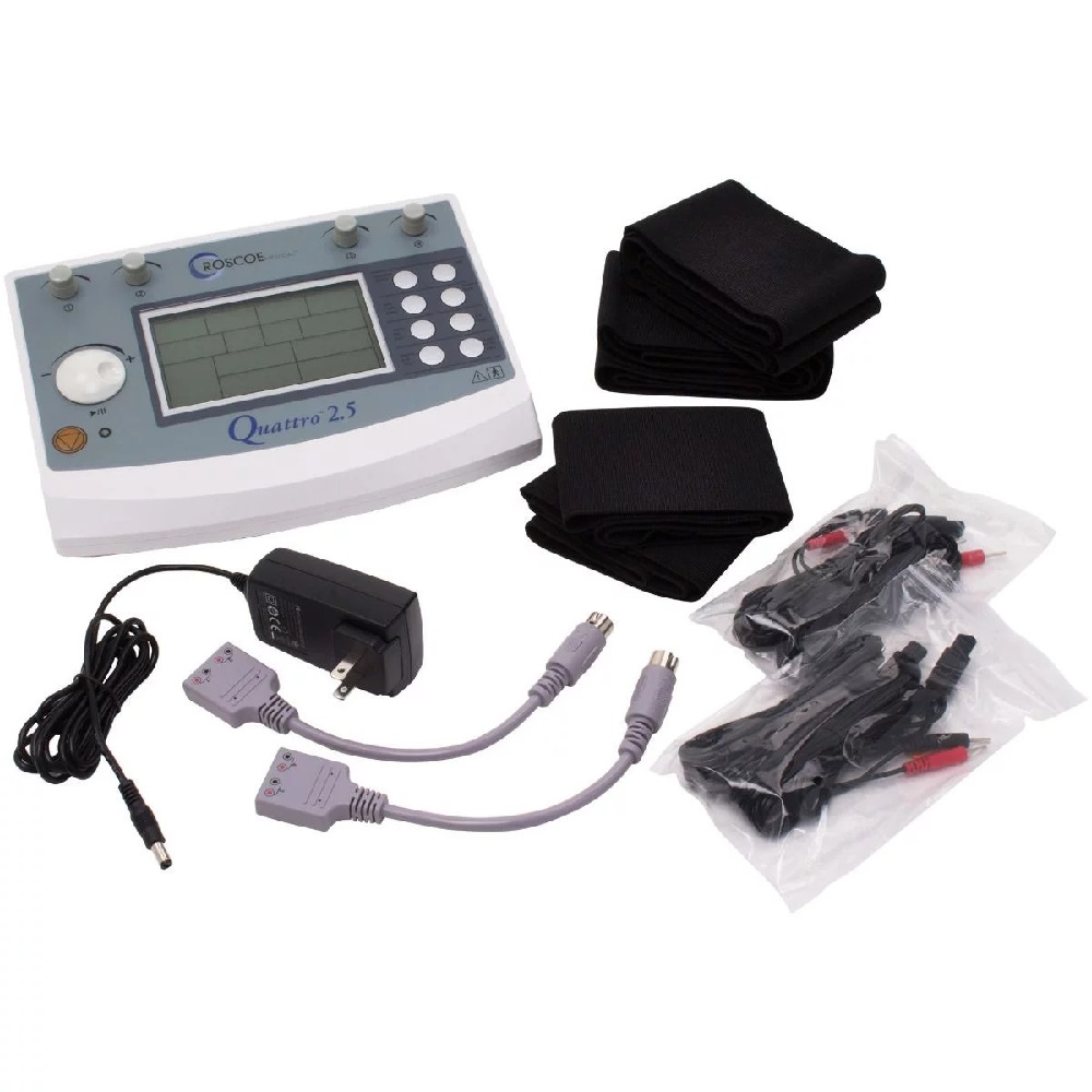 TENS Unit DQ8450 Electrotherapy System, Microprocessor Controlled ...