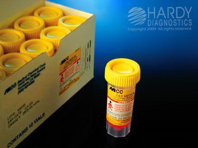 Transport Media, Cary Blair Medium Aqueous Vial, Culture and ...