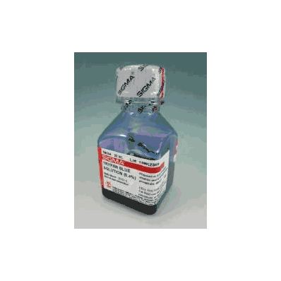 Trypan Blue Solution 20 Ml - Test Kit, Trypan Stain Self Culture Blu ...