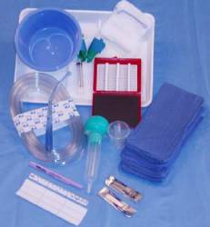 Universal Minor Procedure Tray - Minor Tray, Univ (12/Cs) - Avid Medical