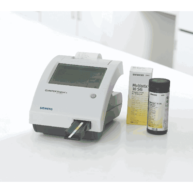 Urine Analyzer CLINITEK Status+ CLIA Waived for the following tests ...