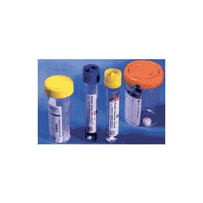 Urine Culture Tube Starplex V102-CA Polypropylene 10 mL Screw Cap Vial ...