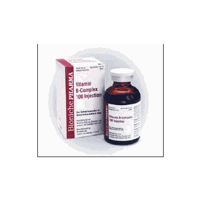 Vitamin B Complex 100 Supplement 100 Mg, 2 mg/ml Intramuscular Or ...