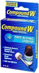 Wart Remover Compound W® Liquid 0.31 Oz. - Compound W, Liq Wart 0.31oz ...