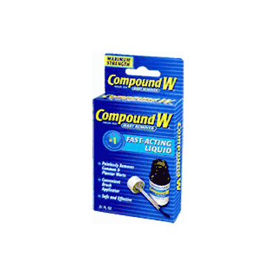 Wart Remover Compound W® Liquid 0.31 Oz. - Compound W, Liq Wart 0.31oz ...