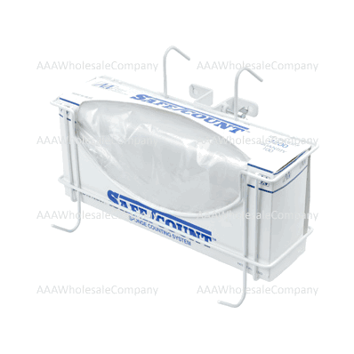 Wire Rack, for Sponge Counter Bags Powder Coated (1/Pk) by Medical ...