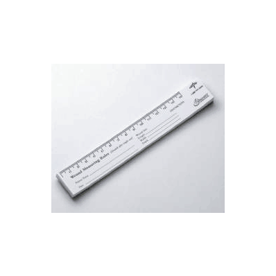 Wound Measuring Ruler Educare® - Ruler, Educare Wound Measuring (25sh ...