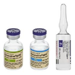 Local Anesthetic, 20 mg/mL Injection Single Dose Vial, 5 mL (25/CT) by ...