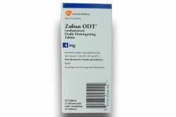 Zofran® Odt Antinausea Agent Ondansetron 4 Mg Unit Dose, Orally ...