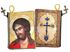 Christ Extreme Humility Rosary Icon Pouch - at Holy Trinity Store