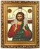 Christ the Good Shepherd, Wooden Frame Byzantine Greek Icon - at Holy ...