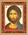 Christ Pantocrator, Greek Byzantine Orthodox Icon in Frame - at Holy ...