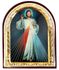 Divine Mercy, Arched Icon with Stand - at Holy Trinity Store