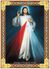 Divine Mercy, Gold Foil Orthodox Icon with Stand - at Holy Trinity Store