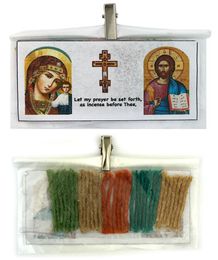 Fragrant Incense Threads For Personal Prayer - at Holy Trinity Store