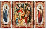 DIPTYCH and TRIPTYCH ICONS - at Holy Trinity Store