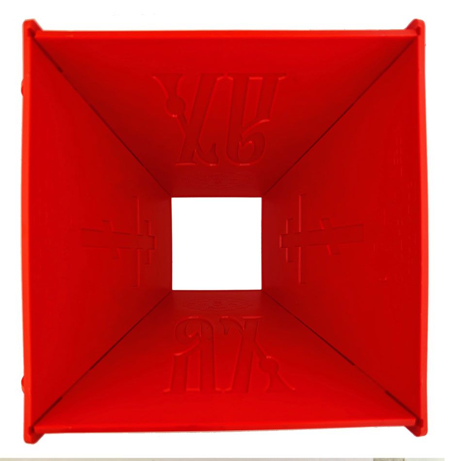 Pascha (Easter) Cheese Mold "Pasochnitsa" - at Holy Trinity Store