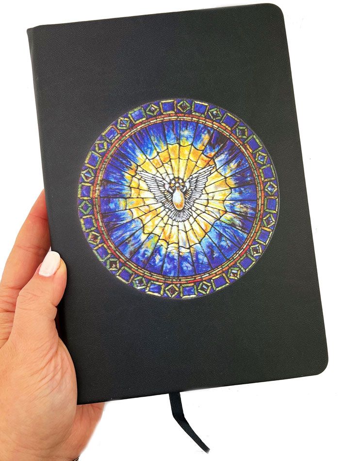 The Holy Spirit Icon Journal, 200 Pages - at Holy Trinity Store