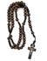 Prayer Rope with Dark Olive Rosary Beads and Cross - at Holy Trinity Store