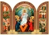 Resurrection of Christ with Feast Days, Foldable Orthodox Triptych - at ...