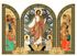 Resurrection of Christ with Angels, Foldable Orthodox Triptych - at ...