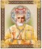 Saint Nicholas, Gold Foil Orthodox Icon with Stand, Medium - at Holy ...