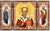 DIPTYCH and TRIPTYCH ICONS - at Holy Trinity Store