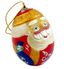 Santa (Ded Moroz), Christmas Ornament - at Holy Trinity Store