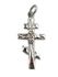 Three Barred Sterling Silver 925 Orthodox Cross, Small - at Holy ...