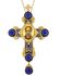Saint Nicholas, Greek Icon in Byzantine Styled Cross Ornament - at Holy ...