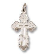 Sterling Silver (925) Orthodox Crosses / Medals - at Holy Trinity Store