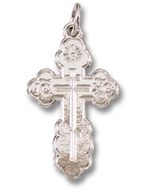Sterling Silver (925) Orthodox Crosses / Medals - at Holy Trinity Store
