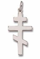 Sterling Silver (925) Orthodox Crosses / Medals - at Holy Trinity Store