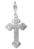 Sterling Silver (925) Orthodox Crosses / Medals - at Holy Trinity Store