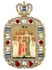 The Royal Family, Jeweled Framed Icon With Crown and Stand - at Holy ...
