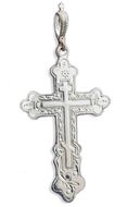 Sterling Silver (925) Orthodox Crosses / Medals - at Holy Trinity Store