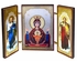 Virgin Mary Inexhaustible Cup / Archangels Michael and Gabriel, Mini Triptych - at Holy Trinity ...