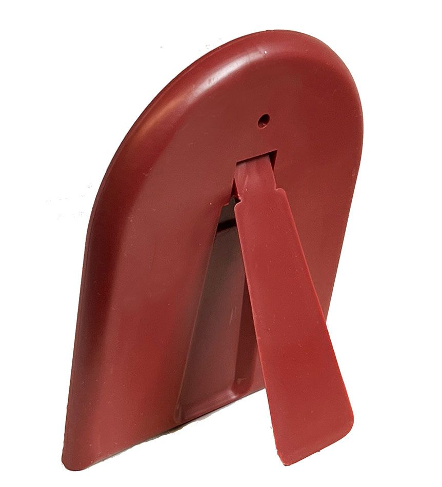 Virgin Mary Extreme Humility, Arched Orthodox Icon with Stand - at Holy ...