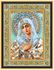 Virgin Mary Extreme Humility, Framed Orthodox Icon with Stand - at Holy ...