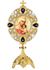 Virgin Mary of Hope Icon in Jeweled Shrine, Blue Crystals - at Holy ...