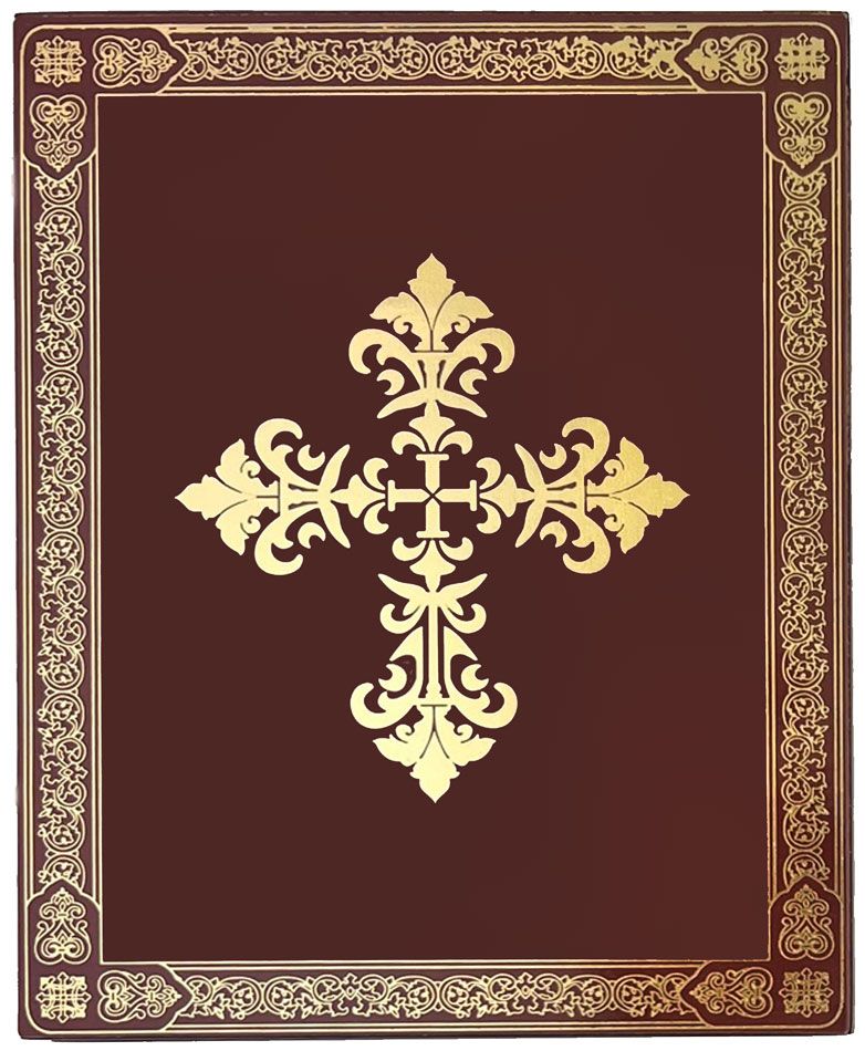 Virgin Mary Queen of All (Vsetsaritsa), Gold Foil Wooden Orthodox Mini ...