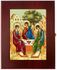 The Holy Trinity, Wall Hanging Sacred Framed Icon Box - at Holy Trinity ...