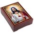 Sacred Heart of Jesus, Wooden Icon Keepsake Box - at Holy Trinity Store