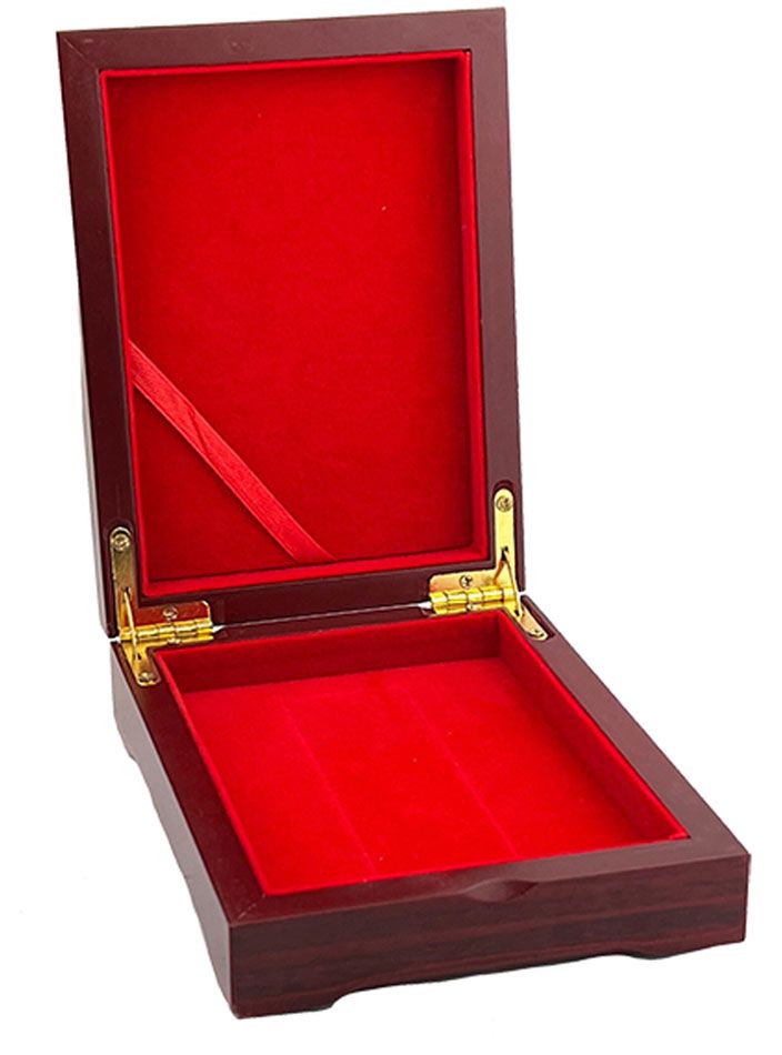 The Holy Family, Wooden Icon Keepsake Box - at Holy Trinity Store