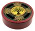 Celtic Cross - Tree of Life, Round Wooden Icon Keepsake Box - at Holy ...