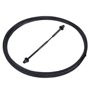 Black Cable Railing Kit - 20ft Cable & Fittings
