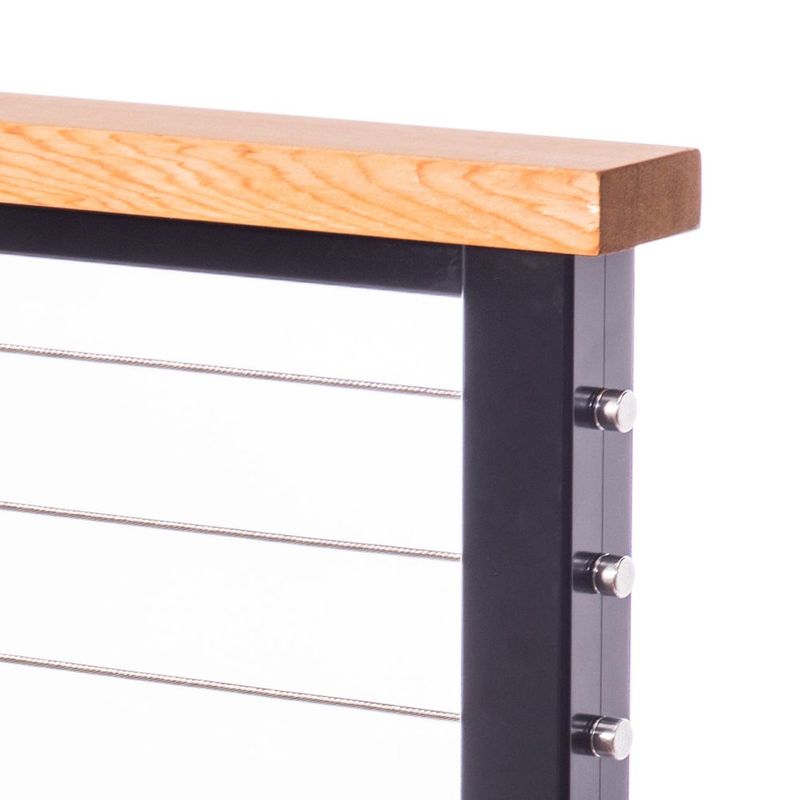 Western Red Cedar Top Rail - 2x4 Clear Grain