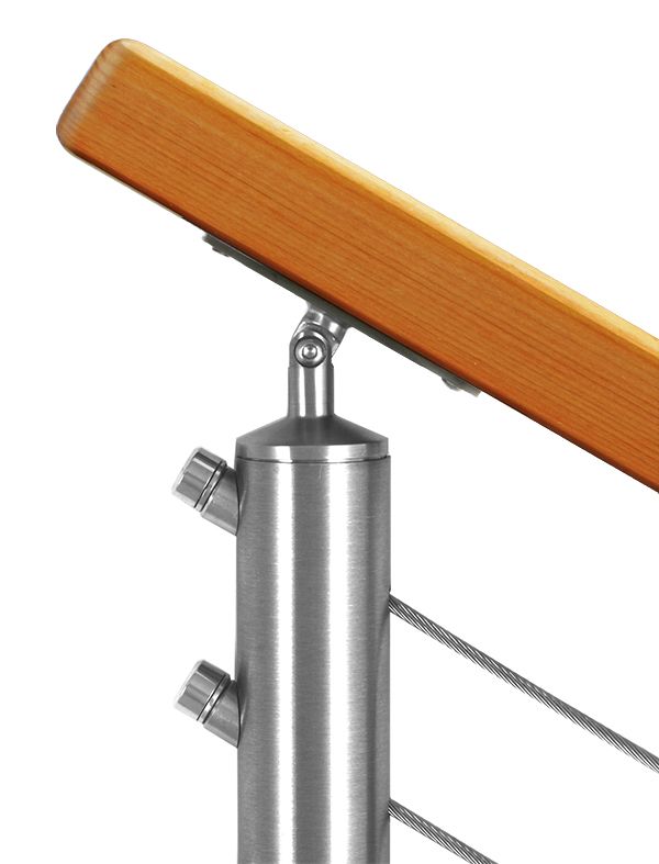 Western Red Cedar Top Rail - 2x4 Clear Grain